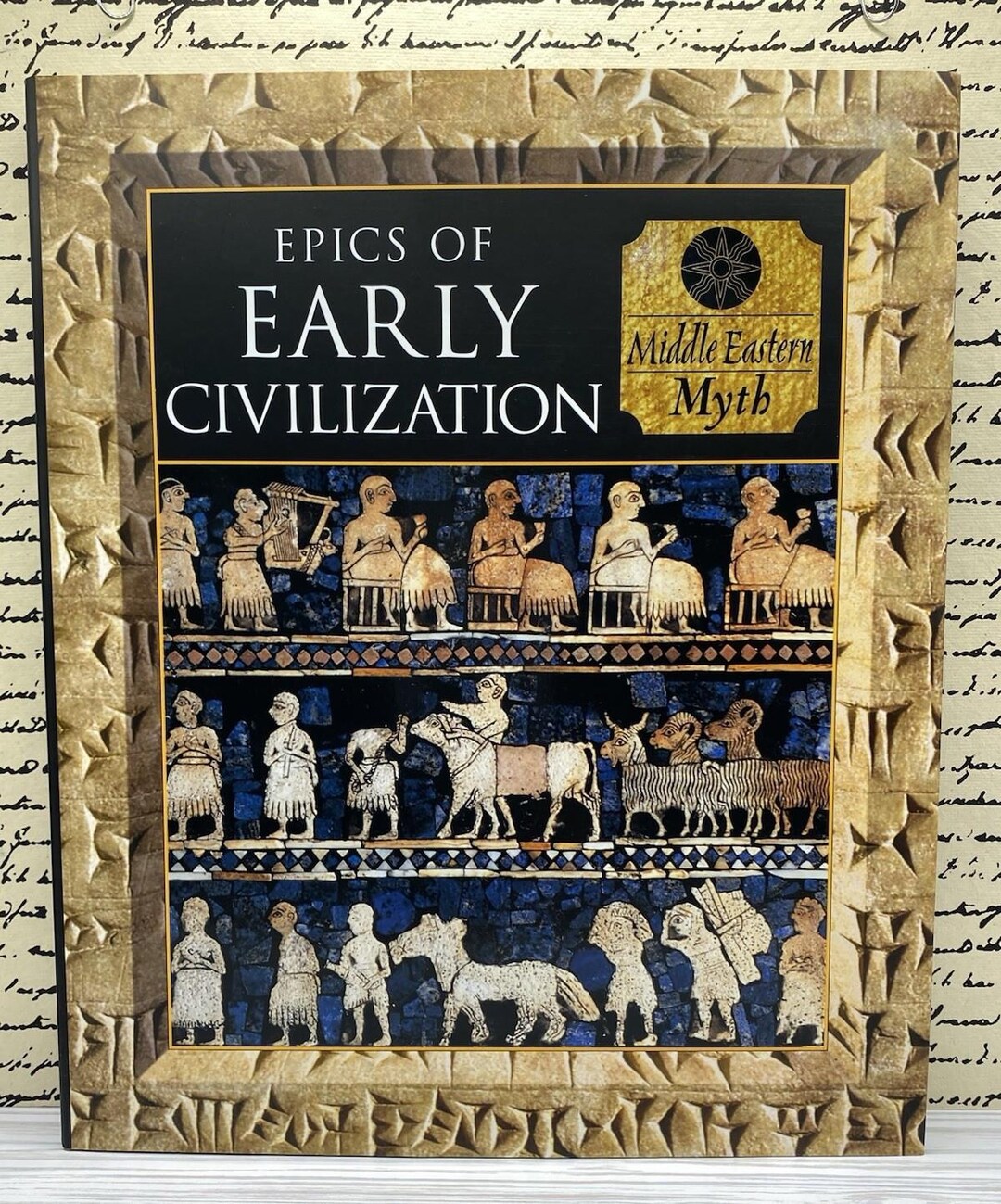Epics of Early Civilization Book – Myths & Legends of the Ancient Near ...