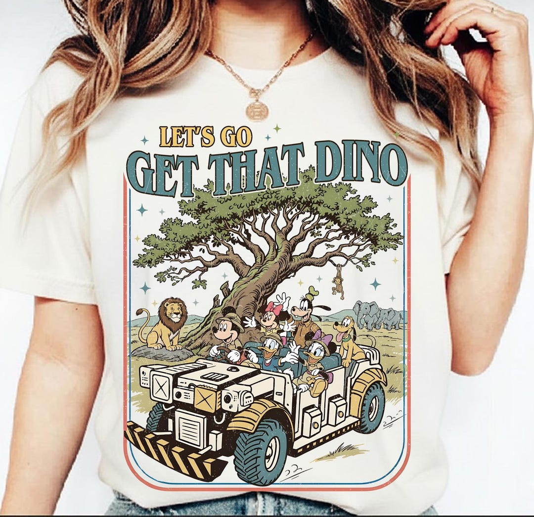 Let's Go Get That Dino Shirt, Dr. Seeker's Time Rovers Animal Kingdom ...