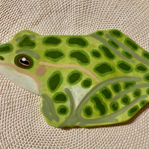 Frog Spoon Rest - Etsy