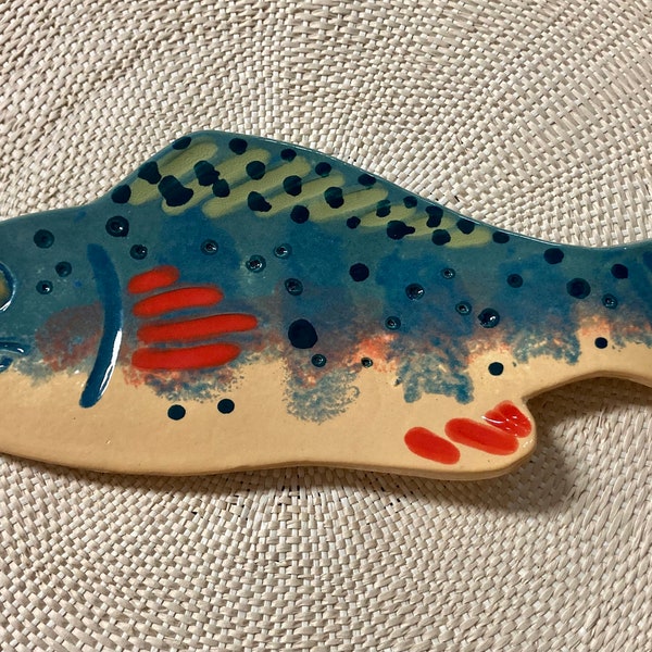 Fish Spoon Rest - Etsy