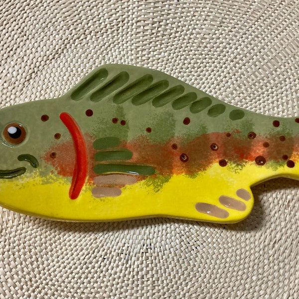 Fish Spoon Rest - Etsy
