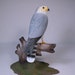 Life Size Merlin Wooden Carved Bird Carving - Etsy