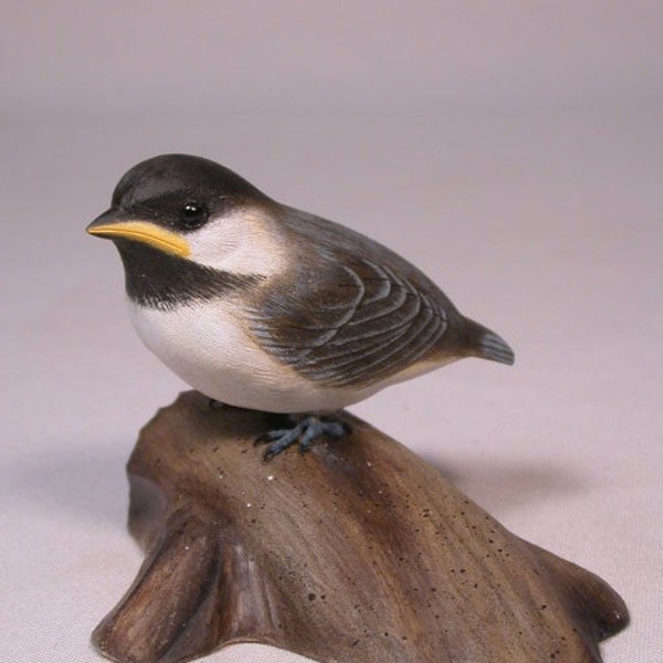 Baby Chickadee - Etsy