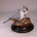 Tufted Titmouse Pair #2 Hand Carved and Hand Painted Wooden Bird - Etsy
