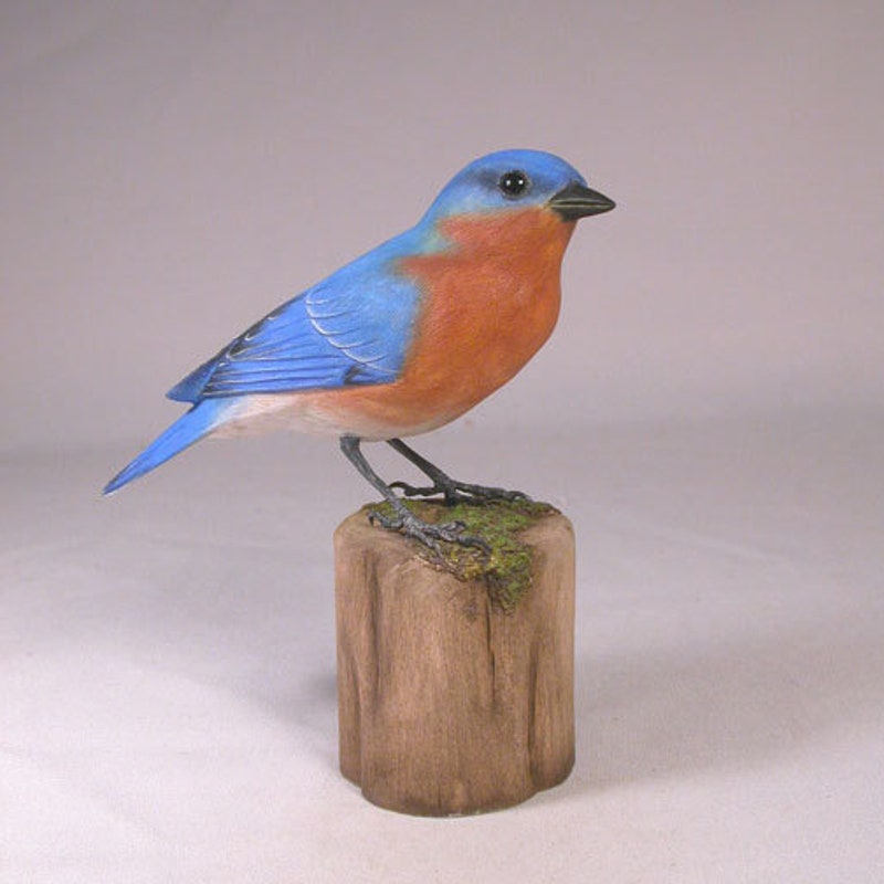 Bluebird Statue - Etsy