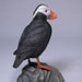 5″ Tufted Puffin Wood Carving Hand Carved and Hand Painted - Etsy