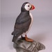 Atlantic Puffin Wood Carving Hand Carved and Hand Painted - Etsy
