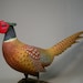 26" Ring-necked Pheasant Hand Carved Wooden Bird Carving - Etsy