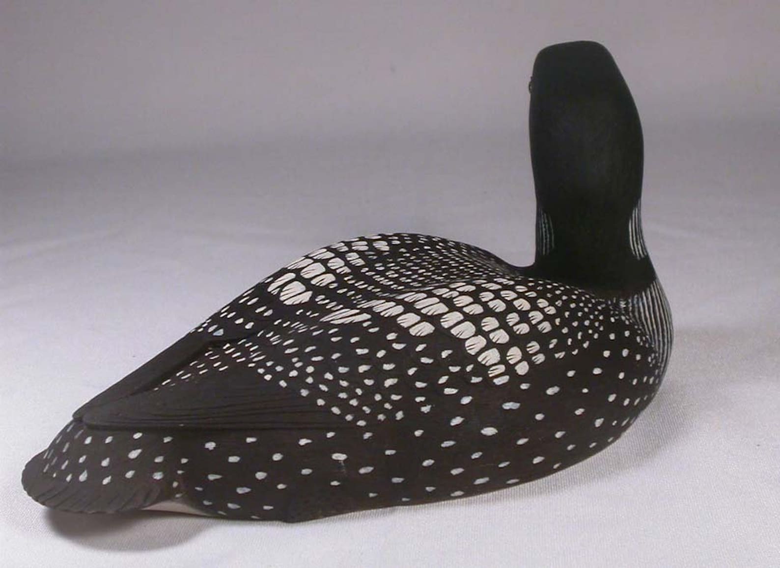 Common Loon Hand Carved Wooden Bird - Etsy