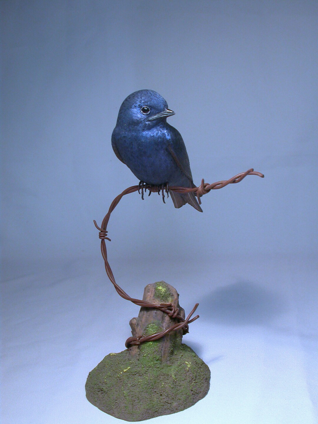 Purple Martin Wooden Hand Carved Bird Carving - Etsy