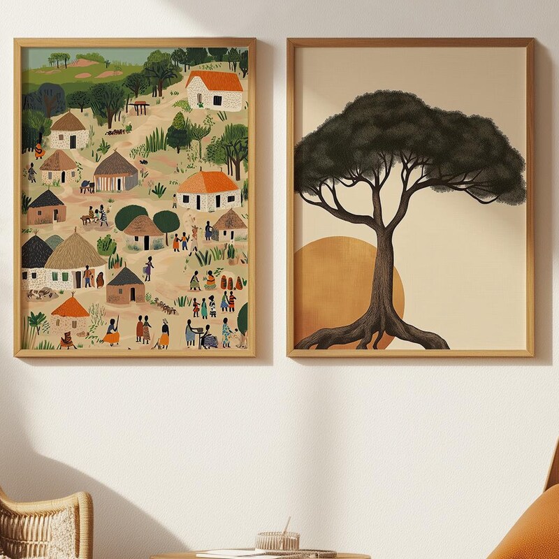 Tribal Artwork - Etsy
