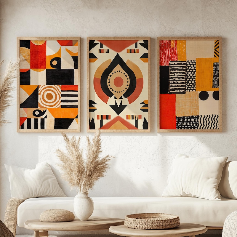 African Tribal Posters - Etsy