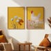 2 Chicken Poster, Animal Art Print, Chicken Lover Wall Art, Gift for ...