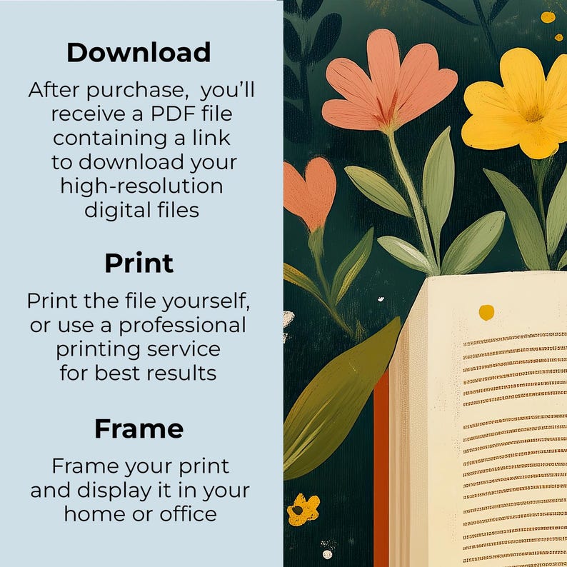 Set of 3 Boho Wall Art, Abstract Botanical Poster, Bohemian Aesthetic ...