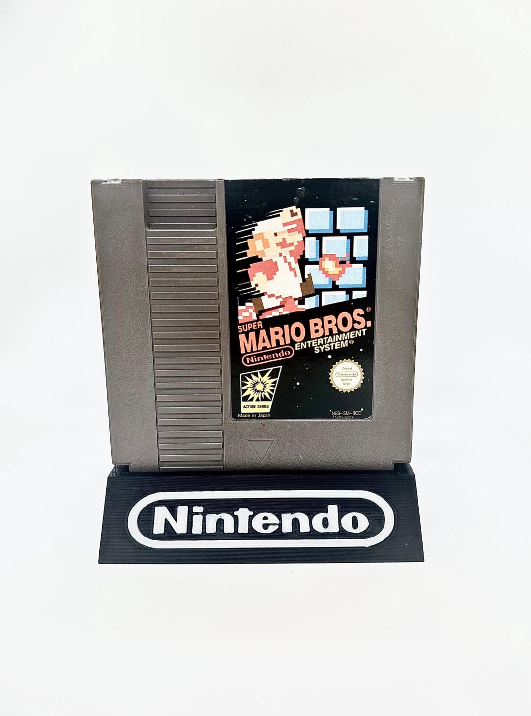 Nintendo Entertainment System (NES) Cartidge Display Stand - Etsy