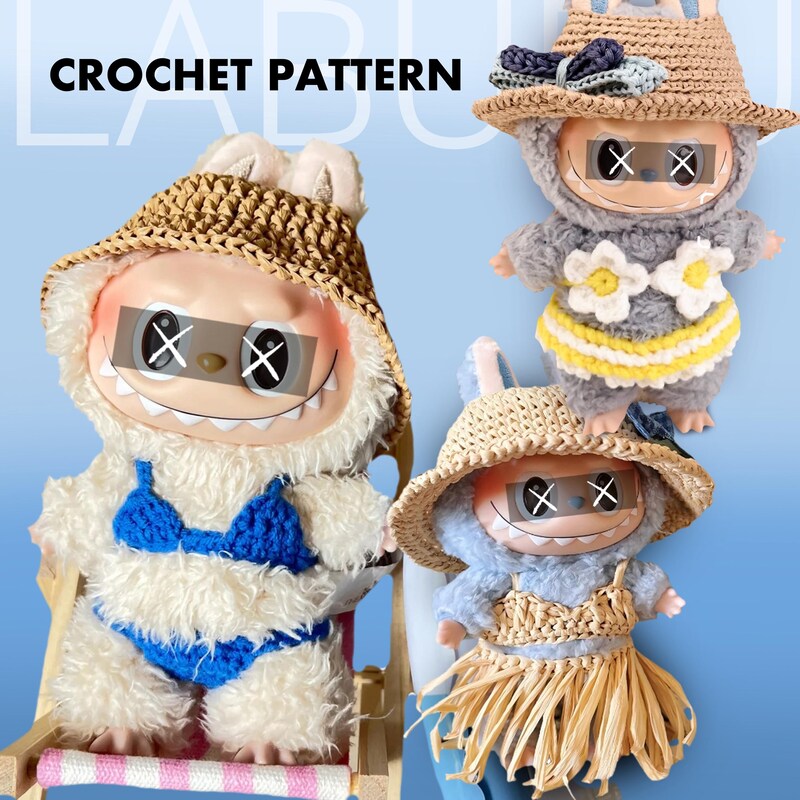 Yellow Labubu - Etsy