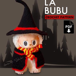 Labubu Harrypotter - Etsy