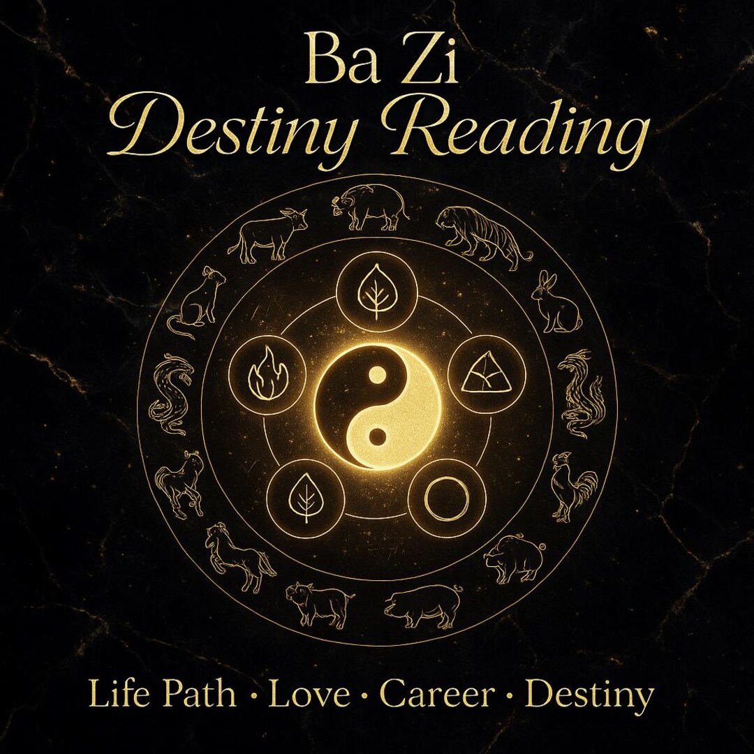 Ba Zi Destiny Reading • Personalized Four Pillars of Destiny Astrology ...