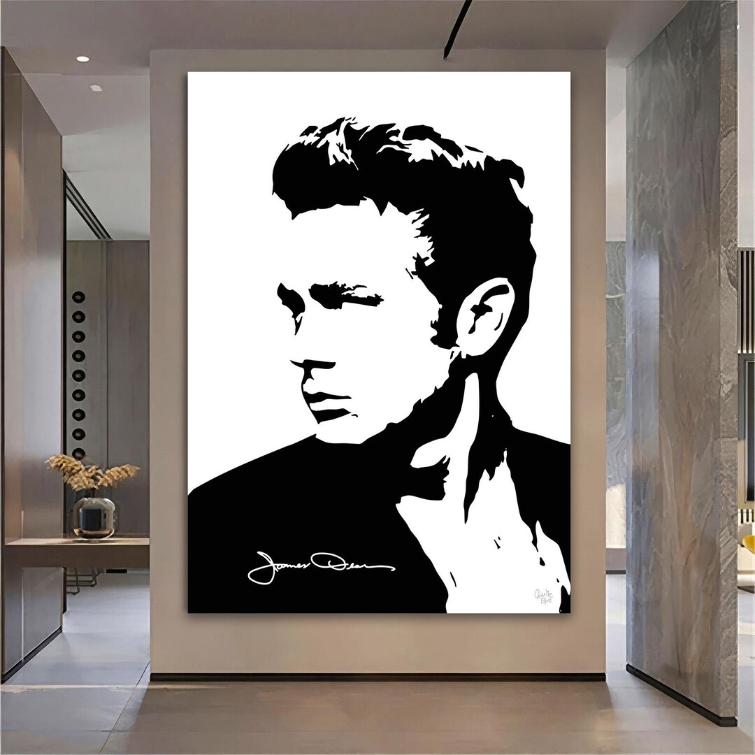 James Dean Colour Poster Professional Print on 250gsm Silk. Various ...