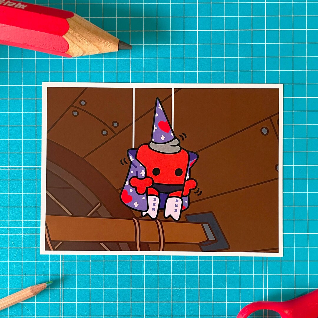 Mafora - Goofy Goober | Mini Print - Etsy