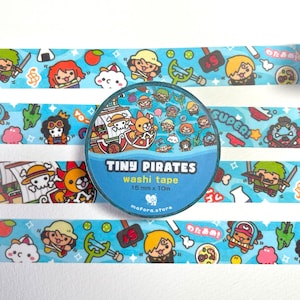 One Piece Anime Washi Tape - Etsy