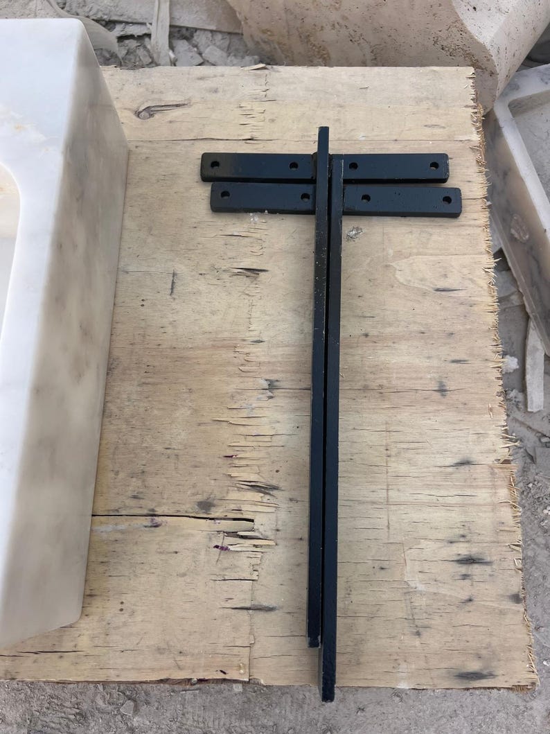 Stainless Steel Brackets for Wall Mounted Sinks - Sink Wall Bracket ...