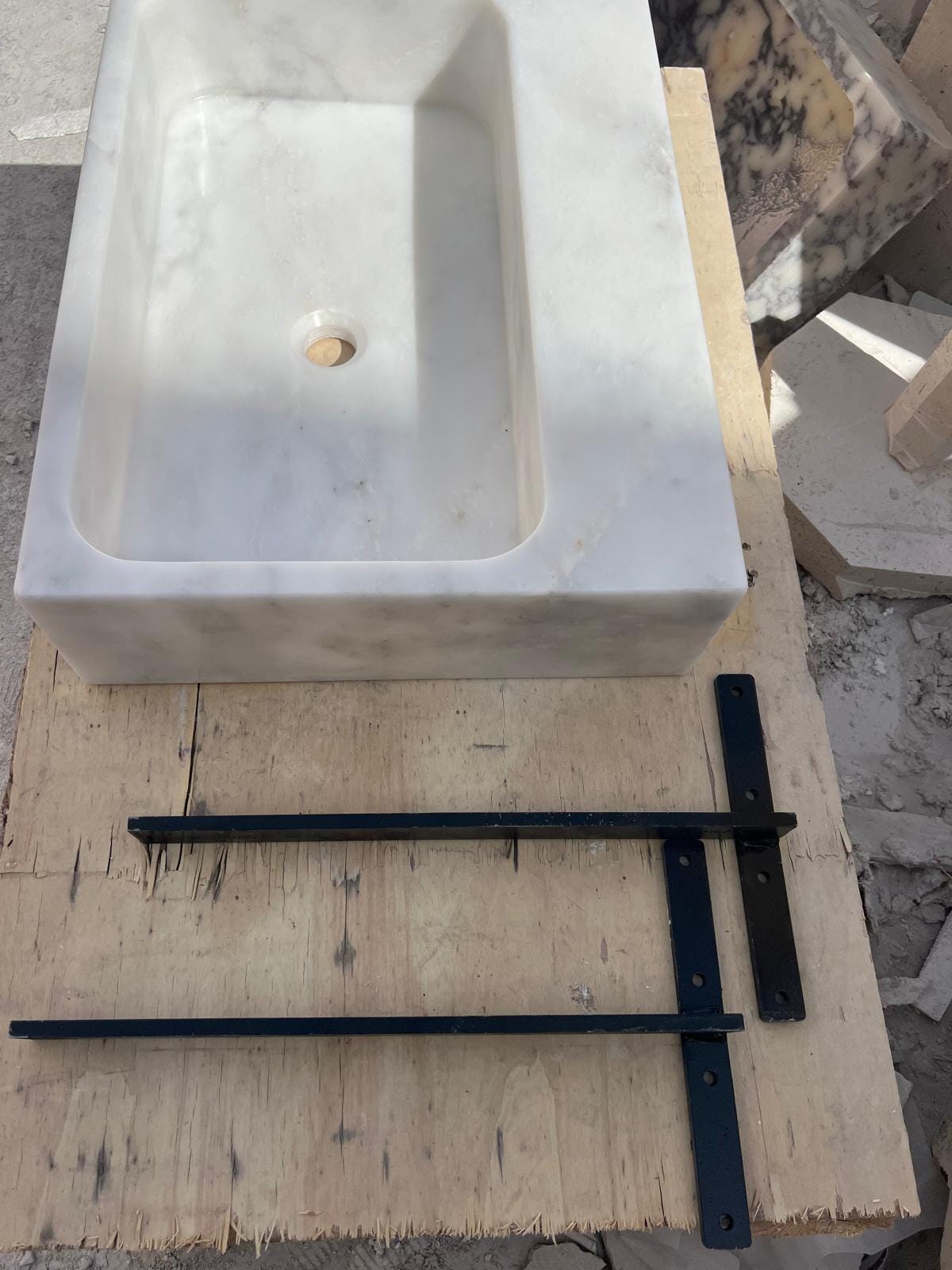 Stainless Steel Brackets for Wall Mounted Sinks - Sink Wall Bracket ...