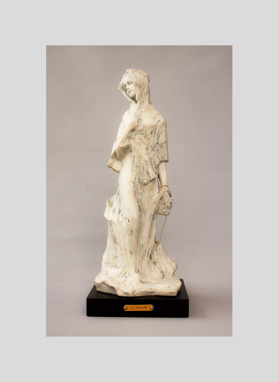 Original Sculpture by Giovanni Barbetta. Sculpture of a Woman ...