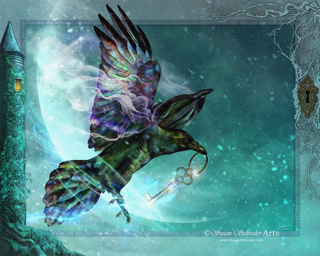 The Thief by Susan Schroder-fantasy Art Print - - Etsy