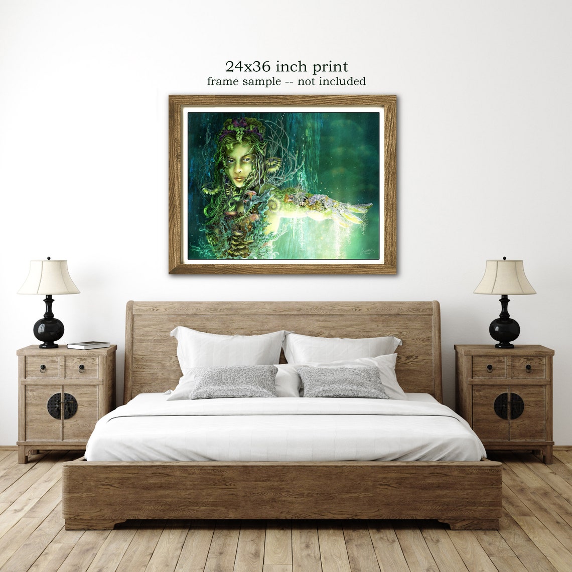 Spellbound by Susan Schroder - Mythic Dryad Fine Art Print - Etsy