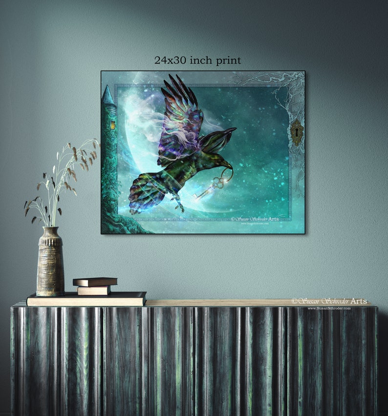 The Thief by Susan Schroder-fantasy Art Print - - Etsy