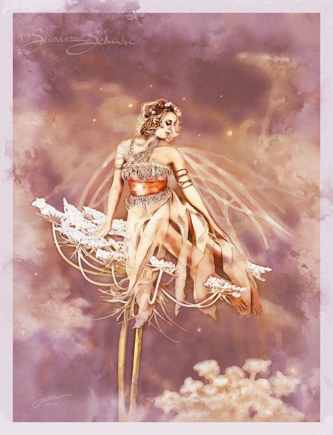 Tranquility by Susan Schroder - Mythic Fantasy Art Print - Etsy