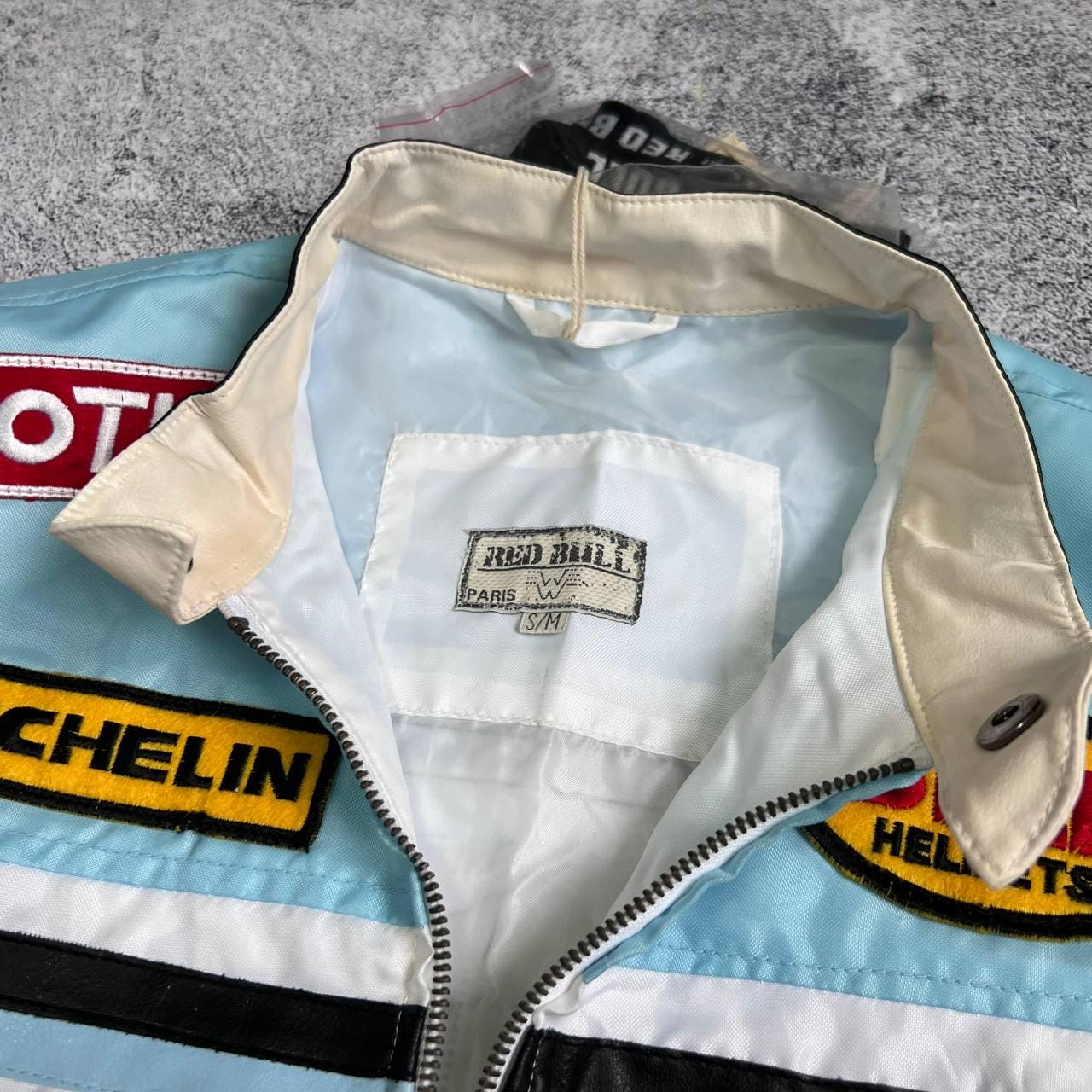 Red Bull Vintage Racing Jacket 90s S/M - Etsy