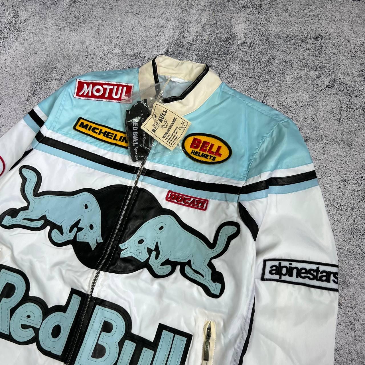 Red Bull Vintage Racing Jacket 90s S/M - Etsy
