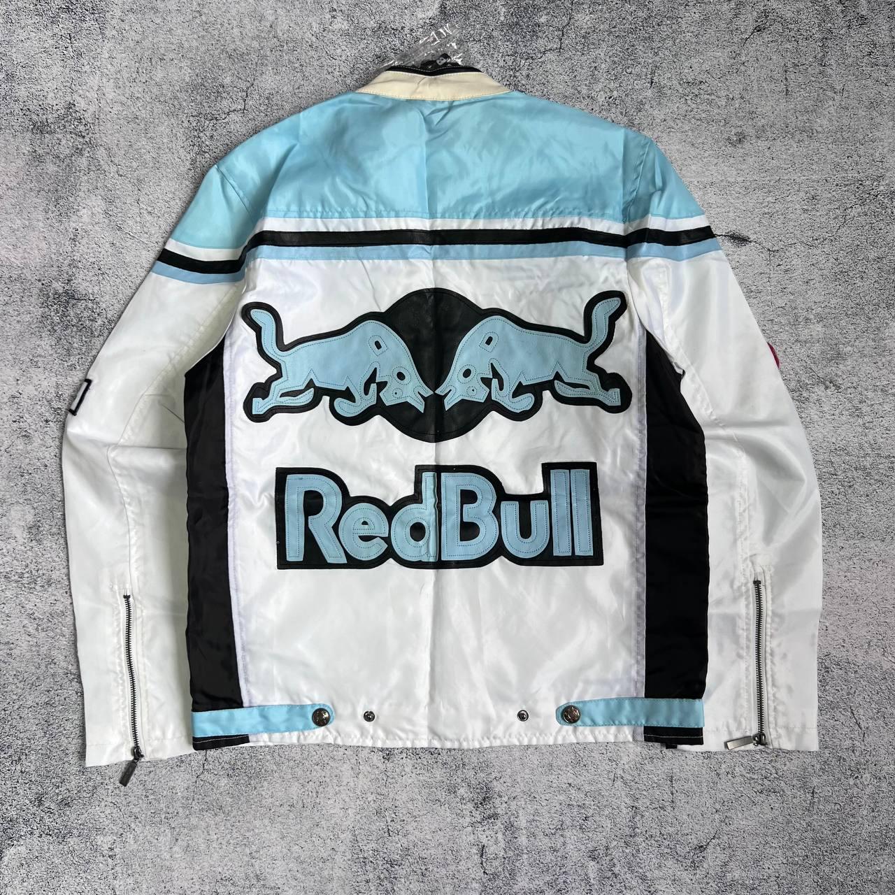 Red Bull Vintage Racing Jacket 90s S/M - Etsy