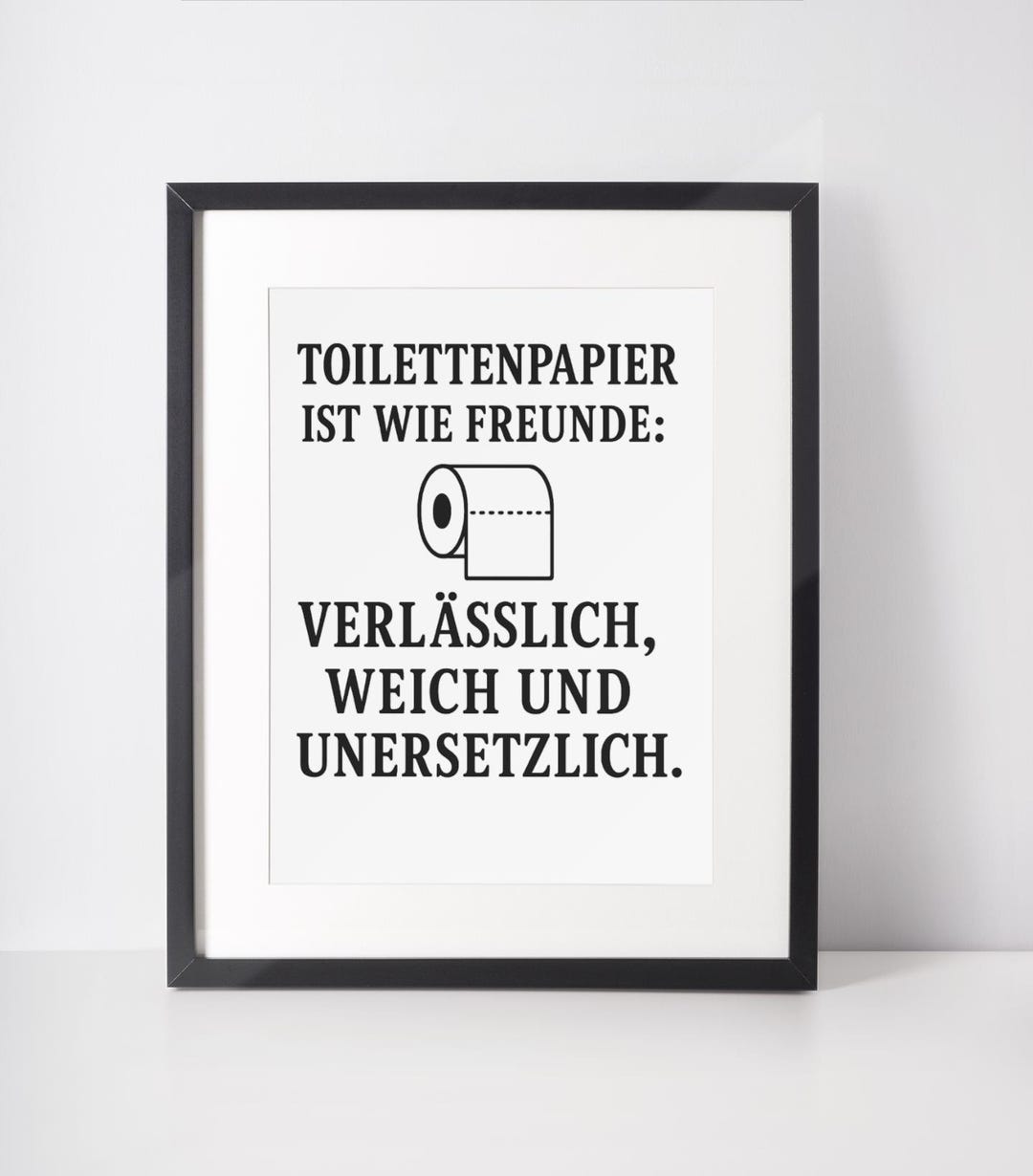 Funny Bathroom Poster Digital Download | Witty Toilet Decoration With ...