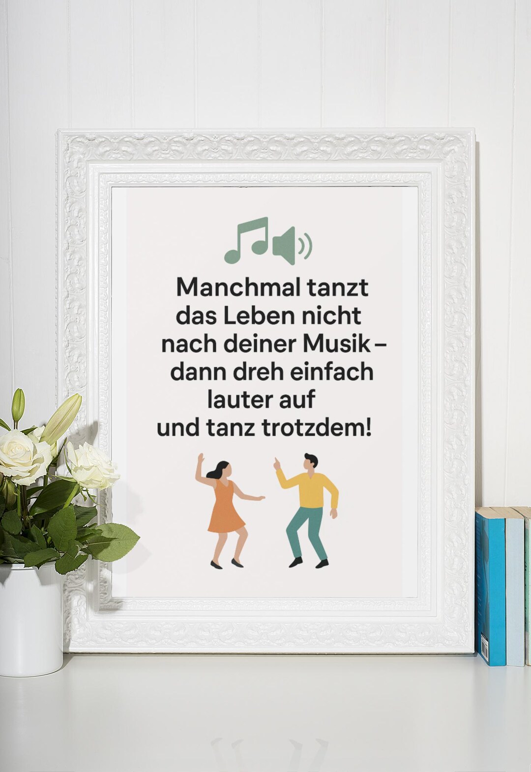 Motivational Poster With Quote | Inspiring Wall Decoration for the ...