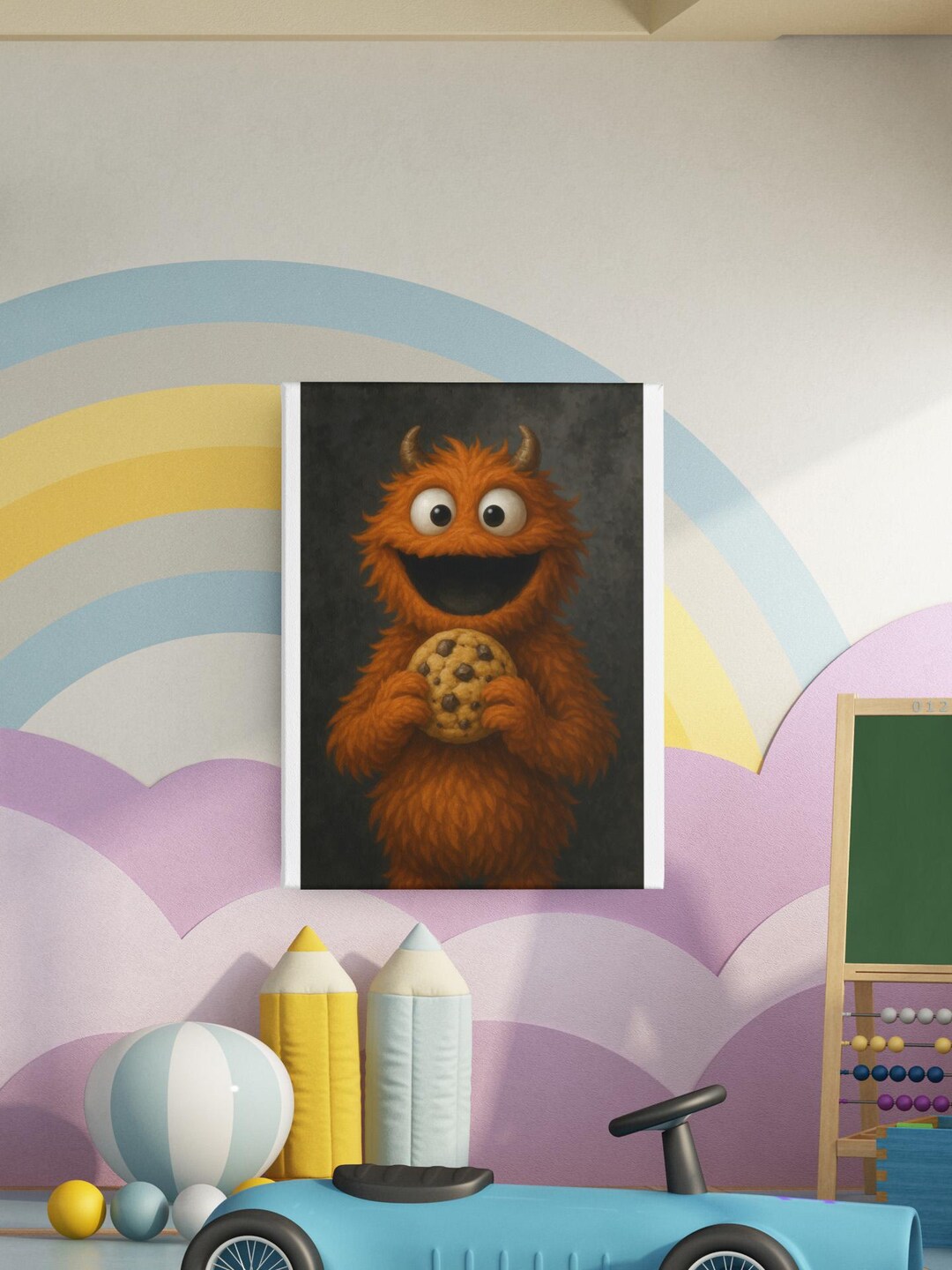 Nursery Wall Decor | Funny Monster Poster Digital Download | Nursery ...