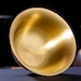 Handcrafted Brass Offering Bowl, Tibetan Buddhist Copper Altar Cup ...