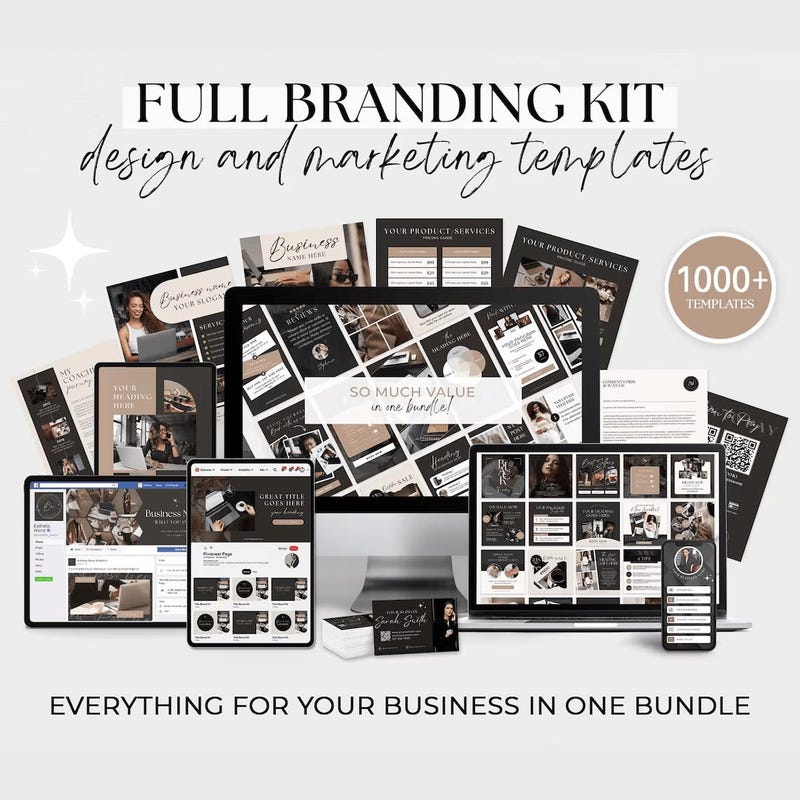 Branding Kit - Etsy
