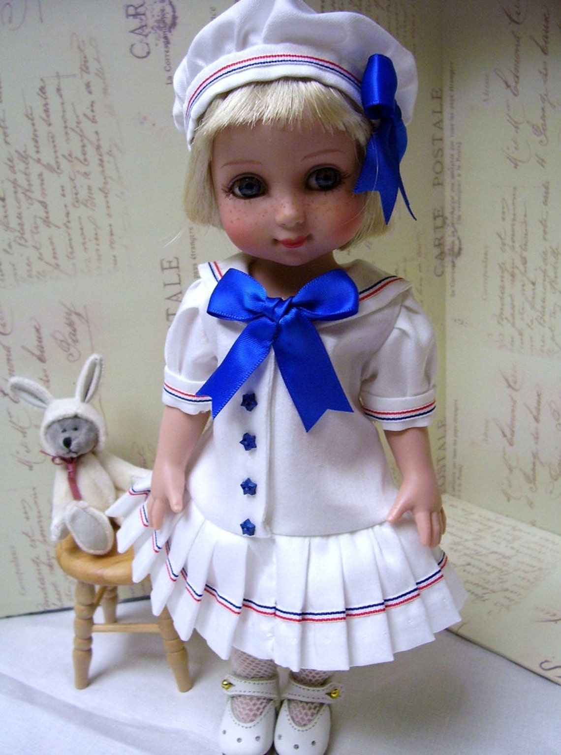 PDF Tonner Patsy Ann Estelle Sailor Dress Pattern Slip - Etsy Australia