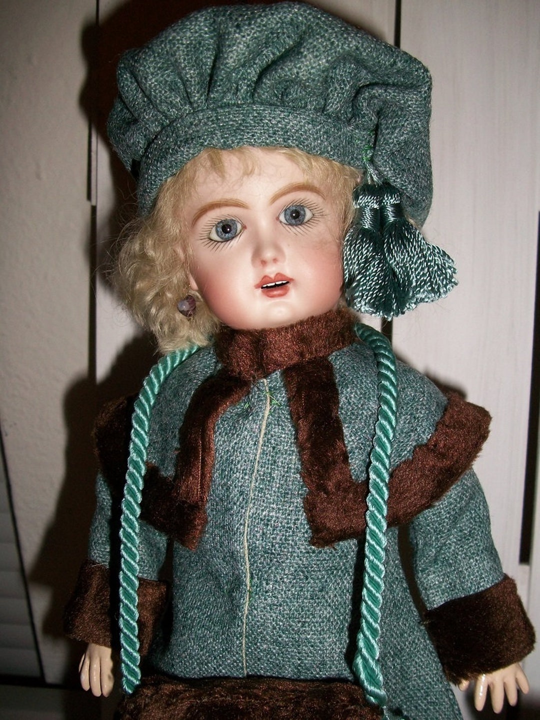 New 11 Bleuette Size PDF Pattern Winter Coat, Muff and Hat - Etsy