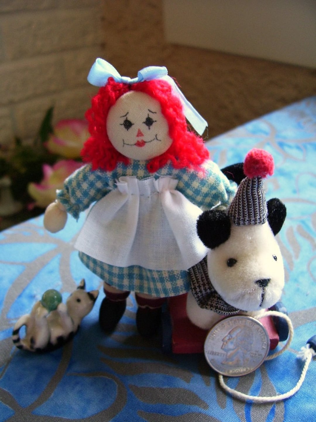 PDF Pattern for 3" and 6" Dolls Dolls, Annie Buttons, Happy Hannah ...
