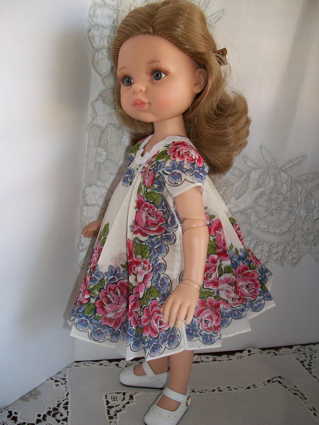 13 Paola Reina rose Parade Hanky Dress - Etsy