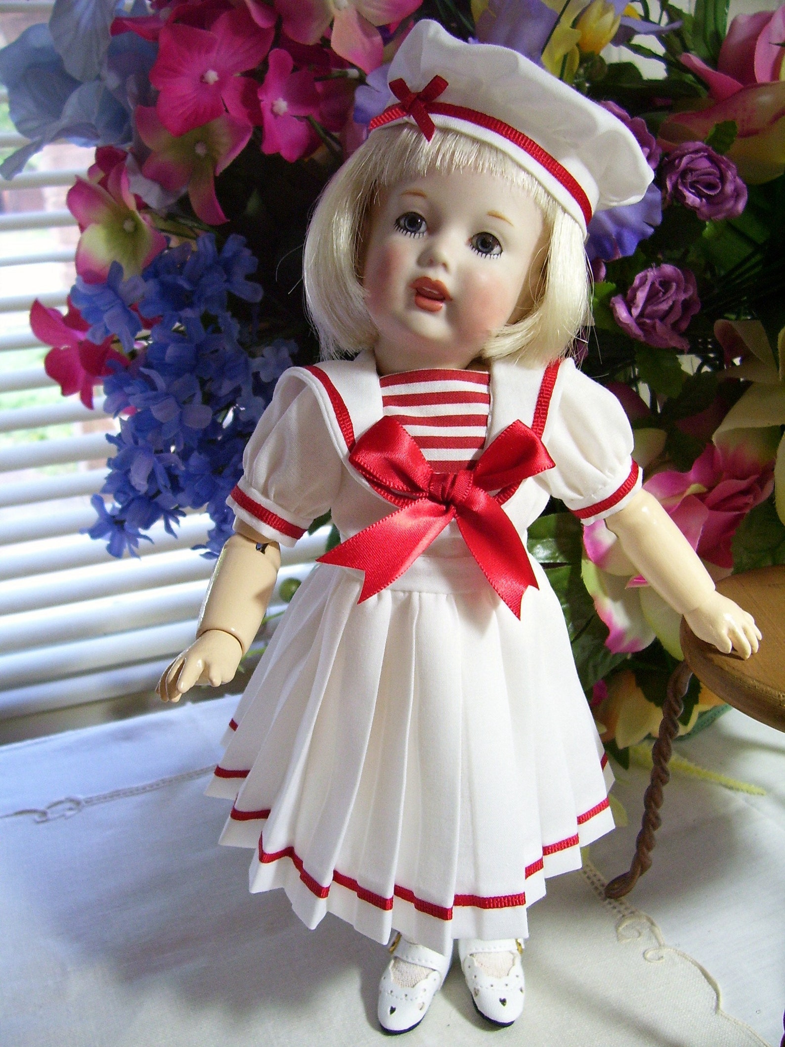 New 11 Bleuette PDF Pattern for a Sailor Dress and Hat - Etsy