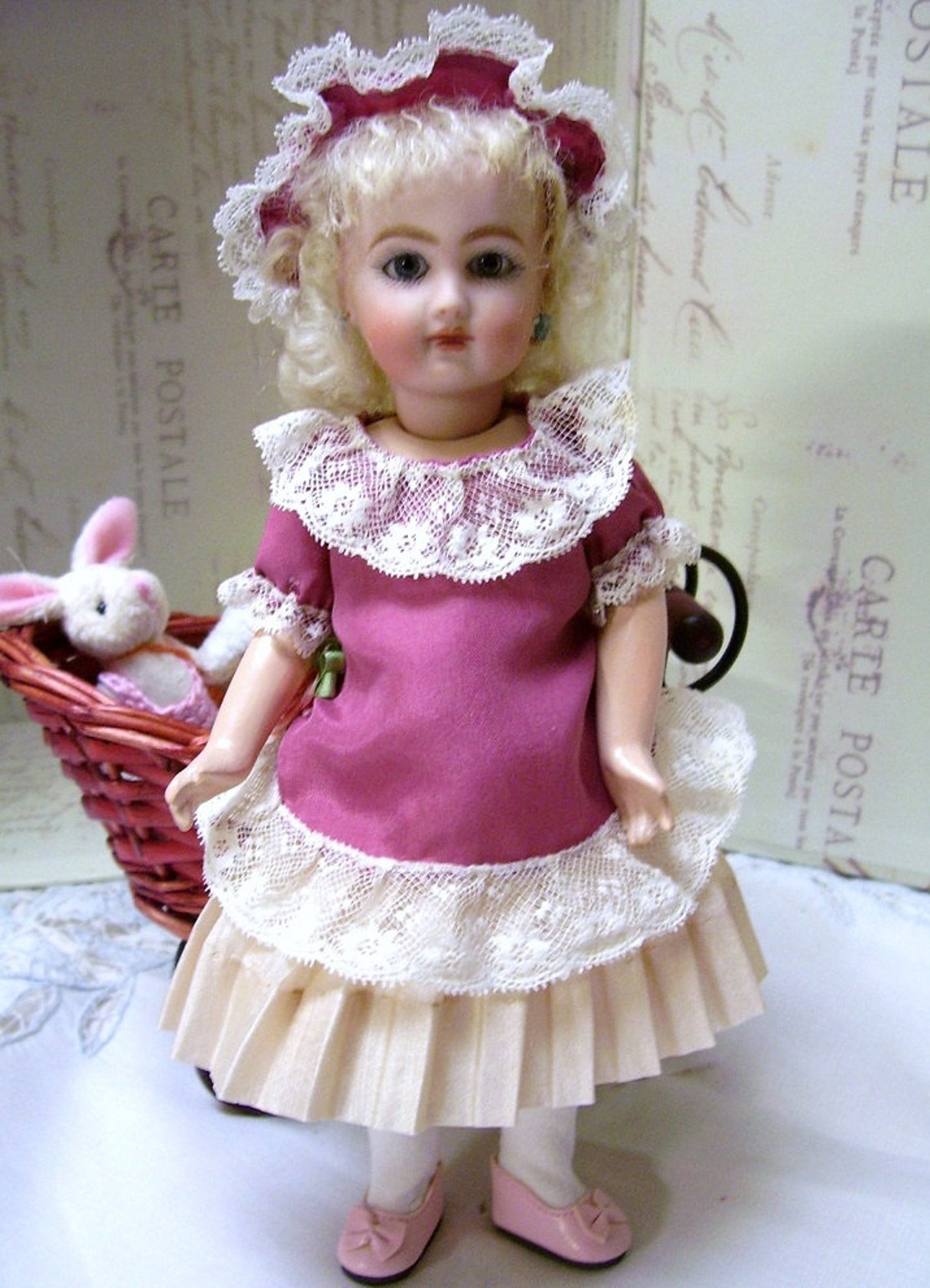 PDF Pattern for 8 Petite Doll French Wardrobe . 2 - Etsy
