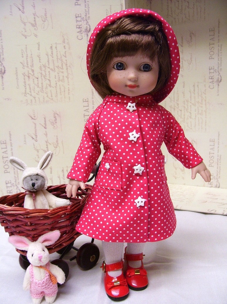 PDF Pattern for 10 Tonner Patsy Ann Estelle rainy - Etsy