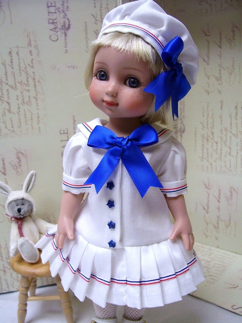 PDF Tonner Patsy Ann Estelle Sailor Dress Pattern Slip | Etsy