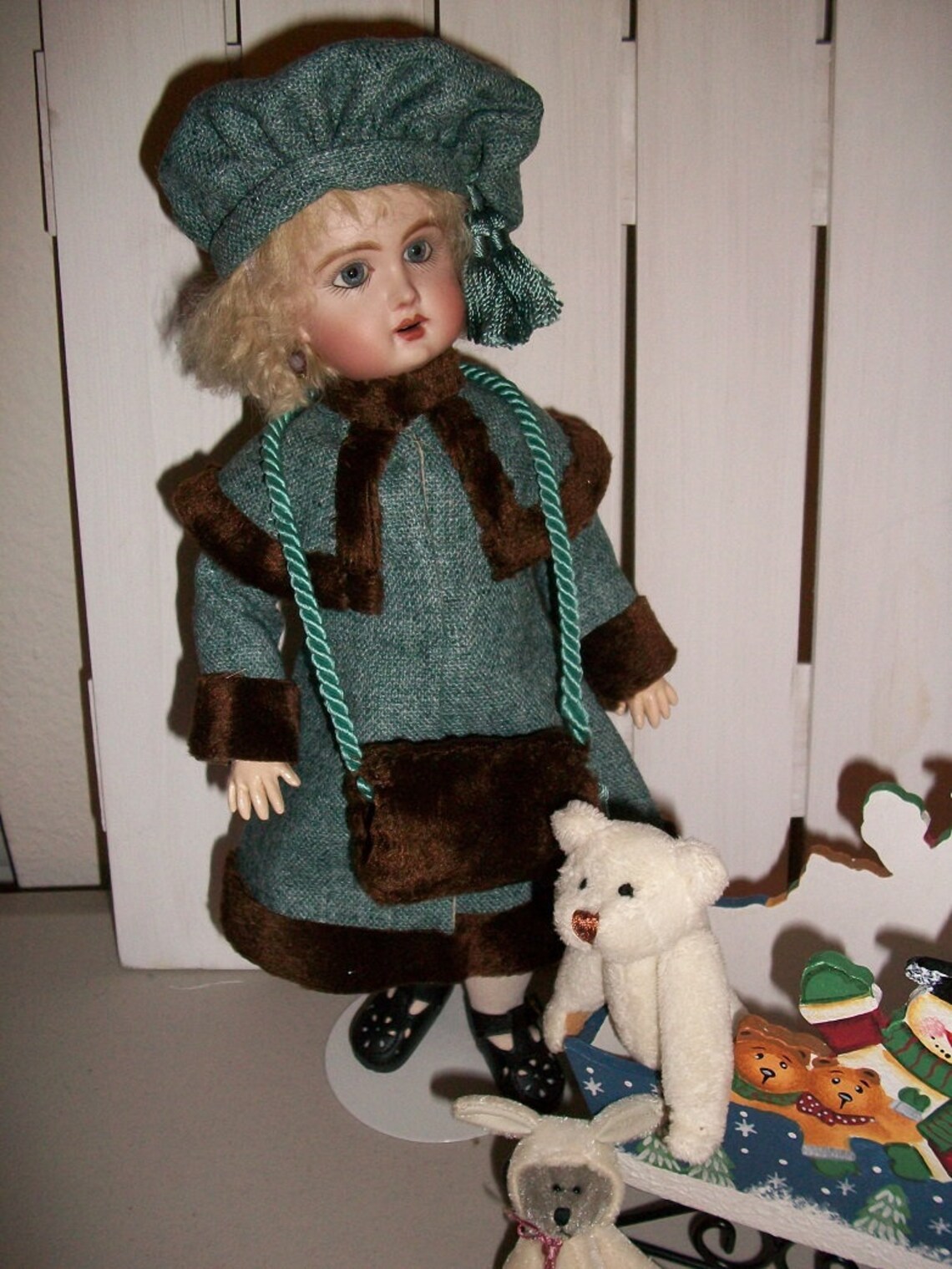 New 11" Bleuette Size PDF Pattern Winter Coat, Muff and Hat - Etsy