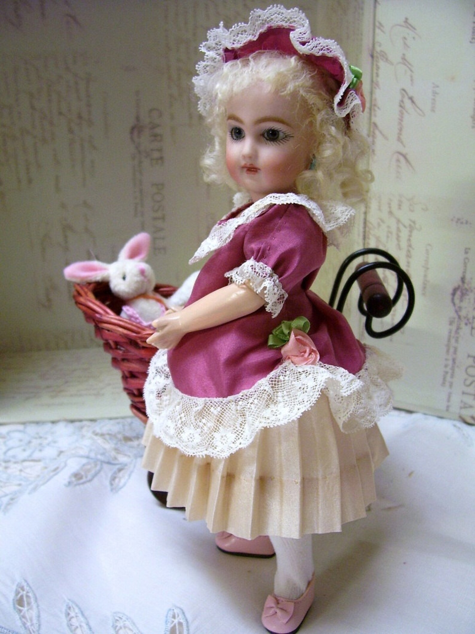 PDF Pattern for 8 Petite Doll French Wardrobe . 2 - Etsy